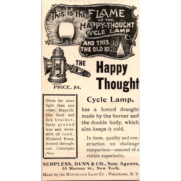 None and/or Unknown | Other | Surpless Dunn Co Agents The Happy Thought ...